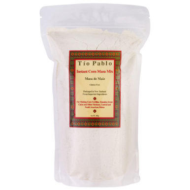 Tio Pablo Instant Corn Masa Mix 800g - SPOIL.co.nz