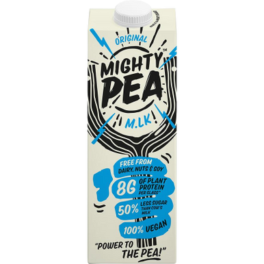 Mighty Pea Original Plant-Based M.LK 1l - SPOIL.co.nz