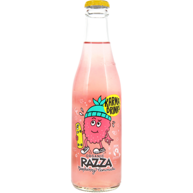 Karma Drinks Organic Razza Raspberry Lemonade Soft Drink 300ml - SPOIL ...
