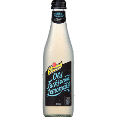Schweppes Old Fashioned Lemonade 330ml - SPOIL.co.nz