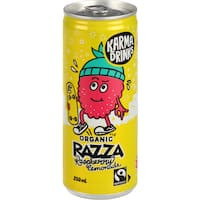 Karma Drinks Organic Razza Raspberry Lemonade Soft Drink 250ml - SPOIL ...