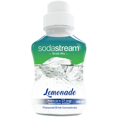 Sodastream Lemonade Flavoured Drink Concentrate 500ml - SPOIL.co.nz