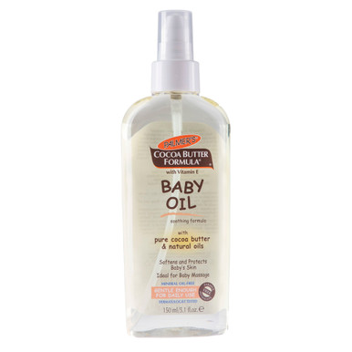 Palmer's Cocoa Butter Baby Oil With Pure Cocoa Butter & Natural Oils ...