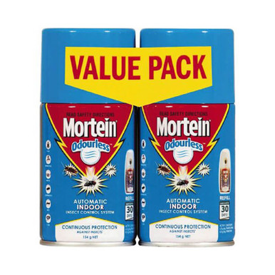 mortein value packmortein value pack automatic spray system refill ...