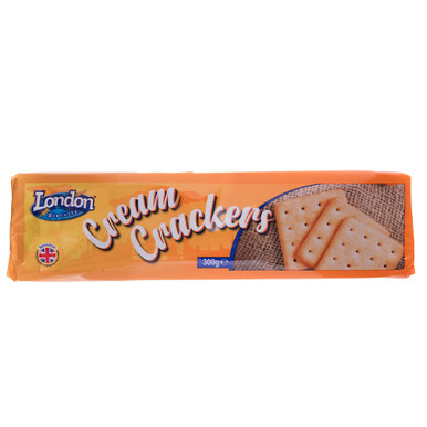 London Biscuits Cream Crackers 300g - SPOIL.co.nz