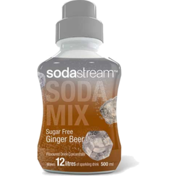 Sodastream Syrup Diet Ginger Beer 500ml - SPOIL.co.nz