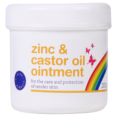 Multichem Zinc & Castor Oil Ointment 200g - SPOIL.co.nz