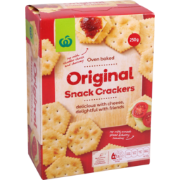 WW Cracker Original 250g - SPOIL.co.nz