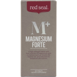 red sealred seal magnesium forte60pack - SPOIL.co.nz