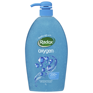 Radox Oxygen Shower Gel 1l - SPOIL.co.nz