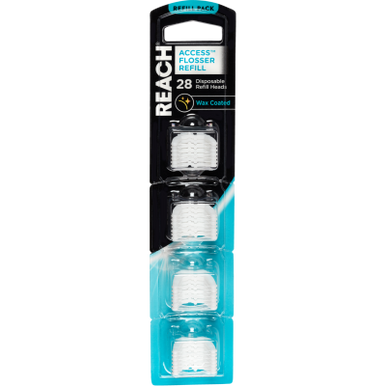 Reach Access Flosser Refill Heads 28pk - SPOIL.co.nz