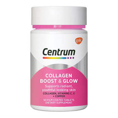 centrumcentrum collagen boost & glow50pack - SPOIL.co.nz