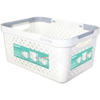 sistema laundrysistema laundry stack & nest basket 18.5L - SPOIL.co.nz