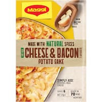 maggi side dishmaggi side dish potato bake cheese & bacon21g - SPOIL.co.nz