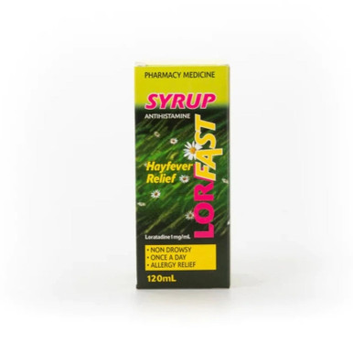 LORFAST Syrup 120ml - SPOIL.co.nz