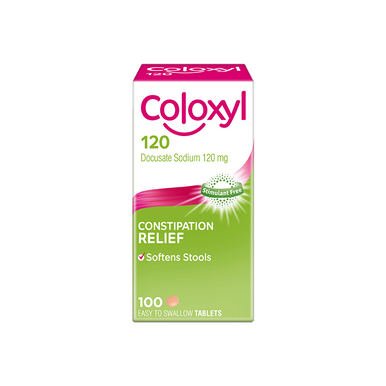 COLOXYL 120mg | 100 Tablets - SPOIL.co.nz