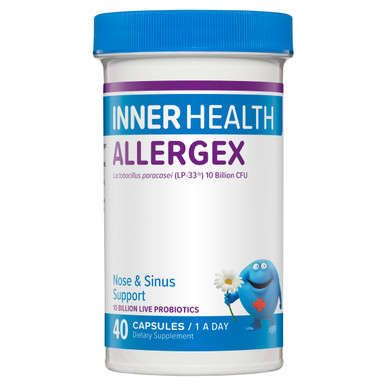 Inner Health Allergex 40 Capsules - SPOIL.co.nz