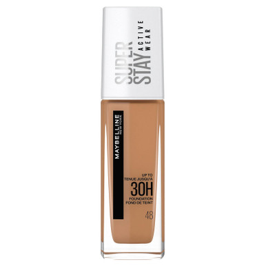 Maybelline Superstay 30HR Longwear Foundation - 48 Sun Beige 30ml ...