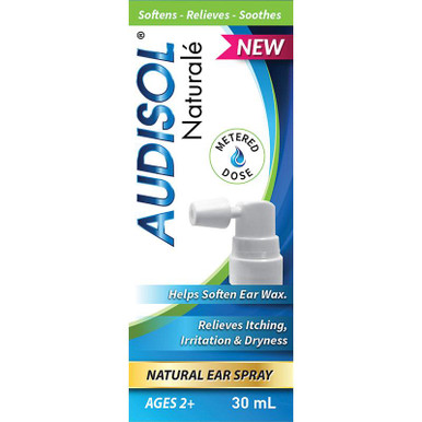 Audisol Naturale Ear Spray 30ml - SPOIL.co.nz