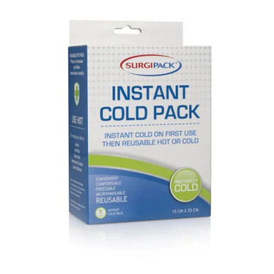 Surgipack Instant Cold Reusable Pack - SPOIL.co.nz