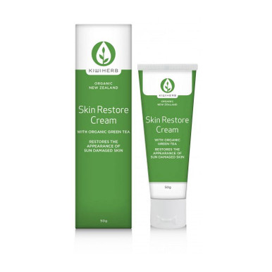 Kiwiherb Skin Restore Cream 50g - SPOIL.co.nz