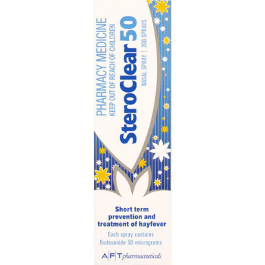 steroclear nasal spray 200 doses - SPOIL.co.nz