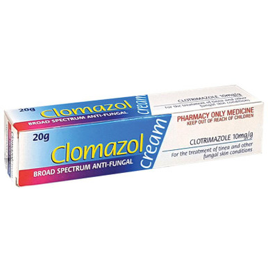 clomazol topical cream 20g - SPOIL.co.nz