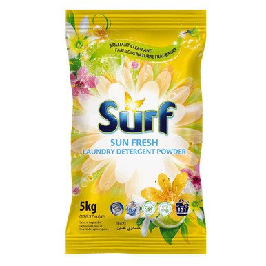 Surf Laundry Powder Sun Fresh 5Kg - SPOIL.co.nz