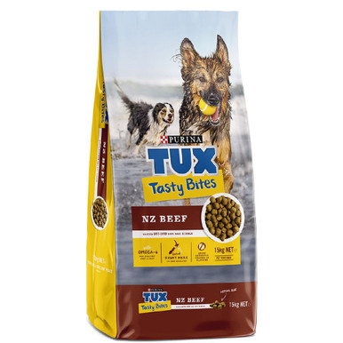 TUX Tasty Bites Beef 15kg - SPOIL.co.nz
