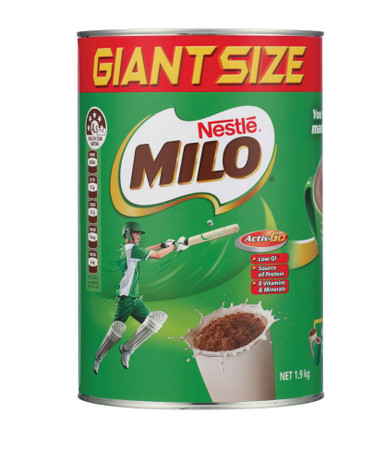 Nestle Milo Tin 1.9kg - SPOIL.co.nz
