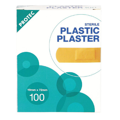 Protec Plaster 100 Pack - SPOIL.co.nz