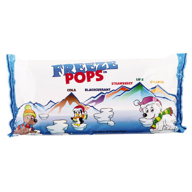 Freeze Pop 80ml 10 Pack - SPOIL.co.nz