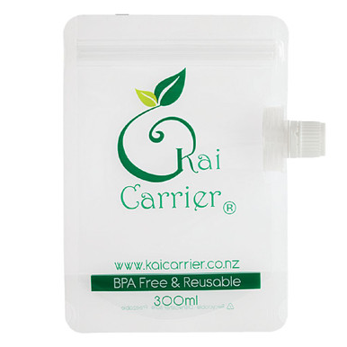 Kai Carrier Food pouch 300ml 5 Pack - SPOIL.co.nz