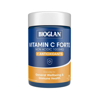 bioglan one-a-day vitamin c forte 1000mg 50 tablets - SPOIL.co.nz