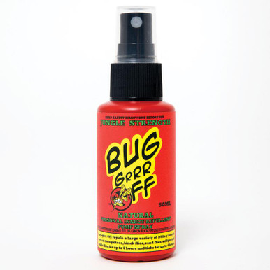 bug-grrr off jungle strength natural insect repellent spray 50ml ...
