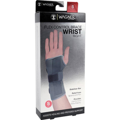wagner body science flex control brace right wrist small - SPOIL.co.nz