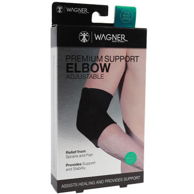 wagner body science premium support elbow adjustable - SPOIL.co.nz