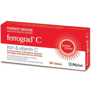 ferro grad c 30 tablets - SPOIL.co.nz