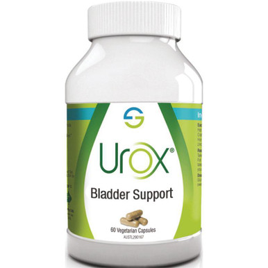 urox bladder support 60 vege capsules - SPOIL.co.nz