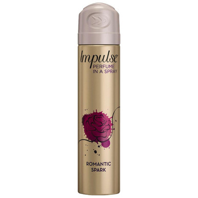Impulse Body Spray Romantic Spark 75ml - SPOIL.co.nz
