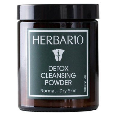 Herbario - Detox Cleansing Powder 60g - SPOIL.co.nz
