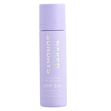 Naked Sundays - SPF50+ Hydrating Glow Mist - 100ml - SPOIL.co.nz