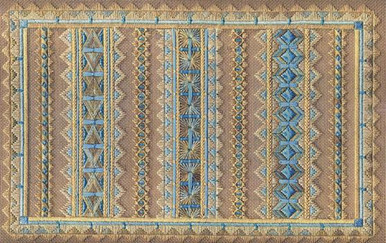 RIBBONS OF HARMONY Laura J Perin Designs Counted Canvas Pattern - The ...