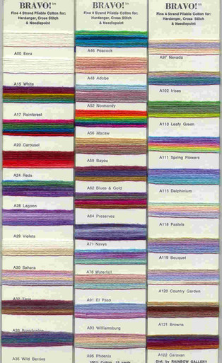 A122-Caravan Rainbow Gallery Bravo! - The NeedleArt Closet