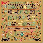 BF401 Sally Spencer Sampler Birds Of A Feather - The NeedleArt Closet