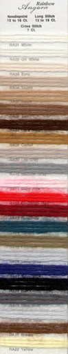 Rainbow Gallery Rainbow Angora RA23- Desert Taupe - The NeedleArt Closet