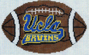 XO-151u Football- UCLA 18 Mesh 5 1/2" x 3 1/5" The Meredith Collection ...
