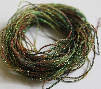 104 ClaudeM (Formerly Monet) #4 Metallic Braid Painter's Thread - The ...