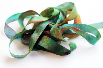 115 Grandma Moses 13mm Silk Ribbon Painter's Thread - The NeedleArt Closet