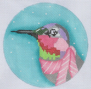 ZIA-12 Hummingbird Ornament 4” Round 18 Mesh ZIA DESIGNS - The ...